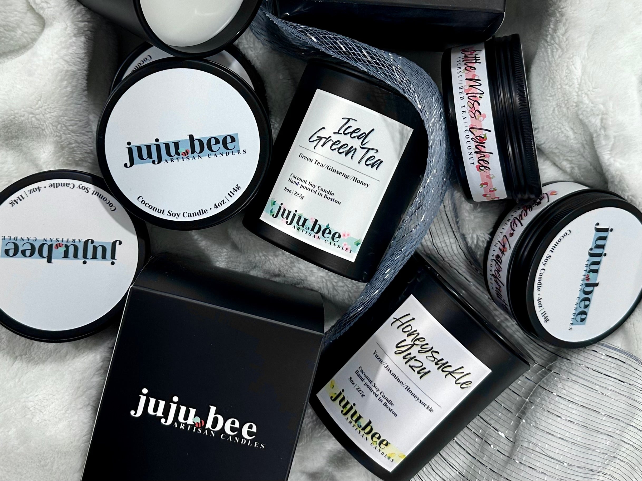 JUJU.BEE | Asian Inspired Scented Candles – jujudotbee