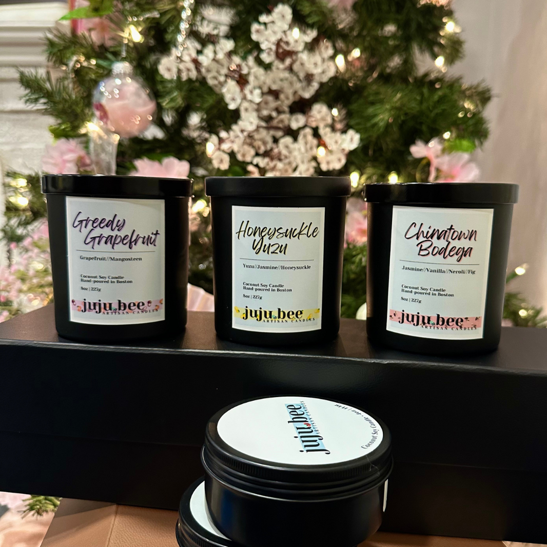 JUJU.BEE | Asian Inspired Scented Candles – jujudotbee