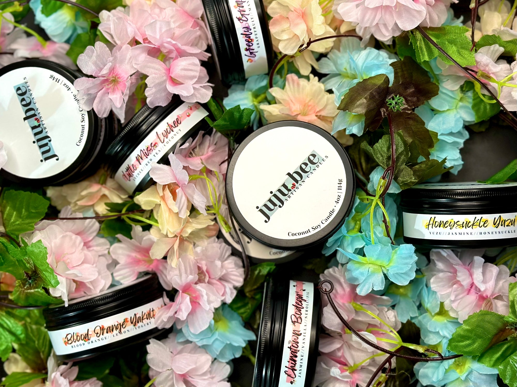 JUJU.BEE | Asian Inspired Scented Candles – jujudotbee